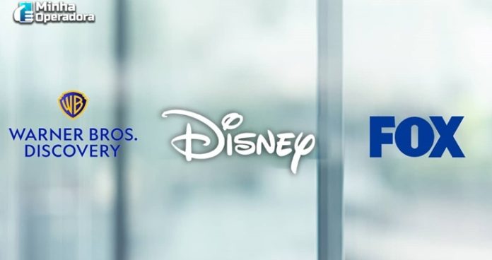 Disney, Fox e Warner Bros Discovery revelam nome do novo streaming ...