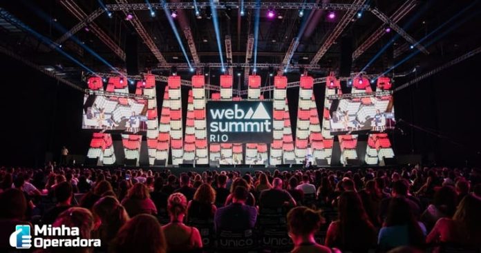 Web Summit Rio: rede da Claro e Embratel registra tráfego acima de 30 TB