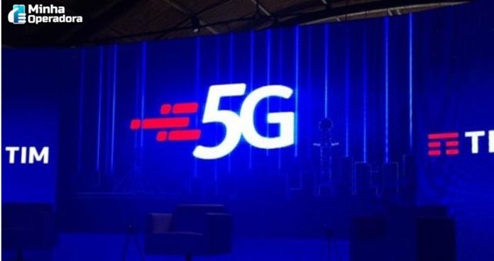 TIM amplia sinal e leva cobertura 5G para seis cidades do Ceará