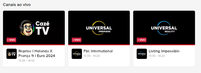 Universal Plus está disponível de graça; veja como acessar