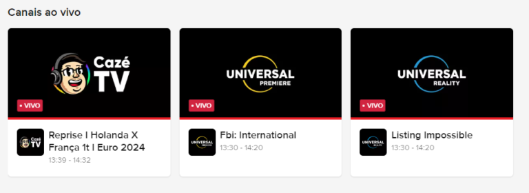 Universal Plus está disponível de graça; veja como acessar — Minha ...