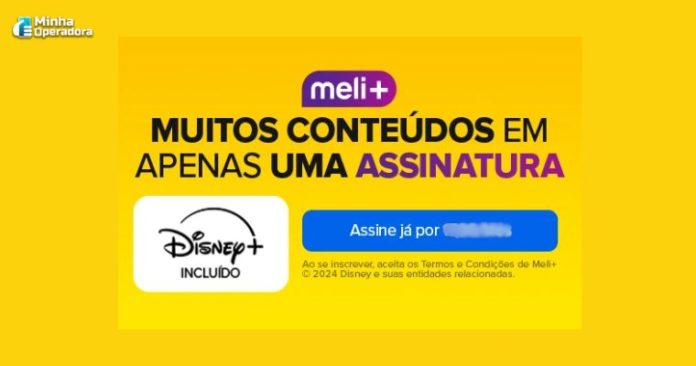 Meli+ por R$ 9,90: promoção volta, dá acesso ao Disney+ e outros benefícios