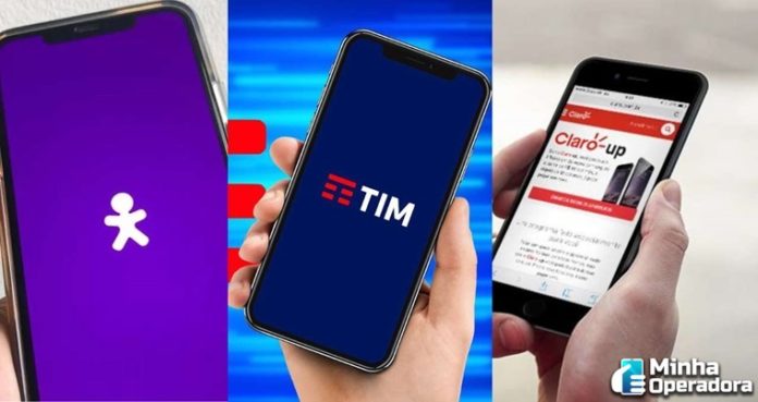 Vivo, TIM ou Claro? Plano Controle com o melhor custo-benefício