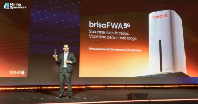Brisanet inicia venda do FWA 5G em 76 cidades; confira onde e os valores
